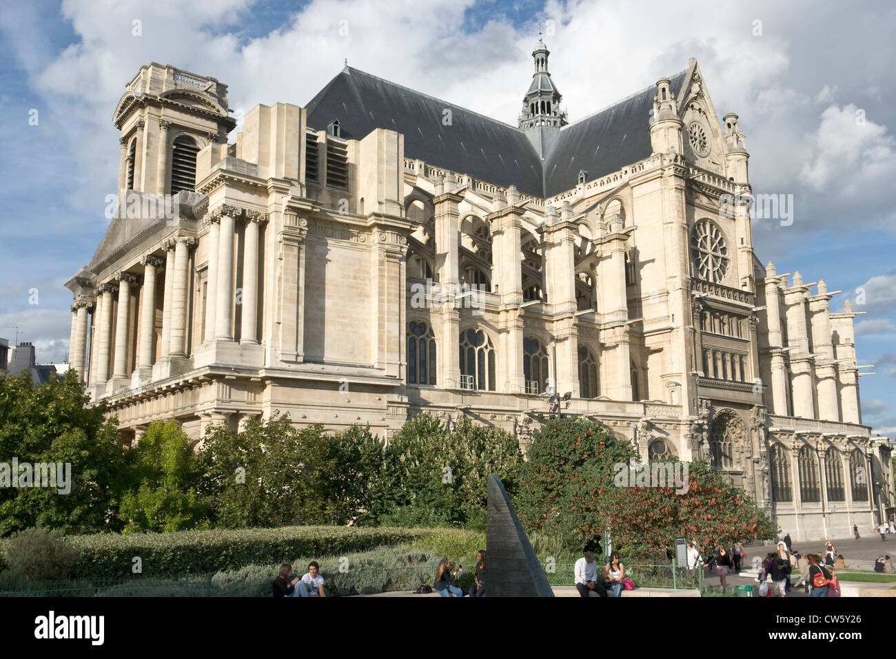 St Eustache Stock Photos & St Eustache Stock Images - Alamy