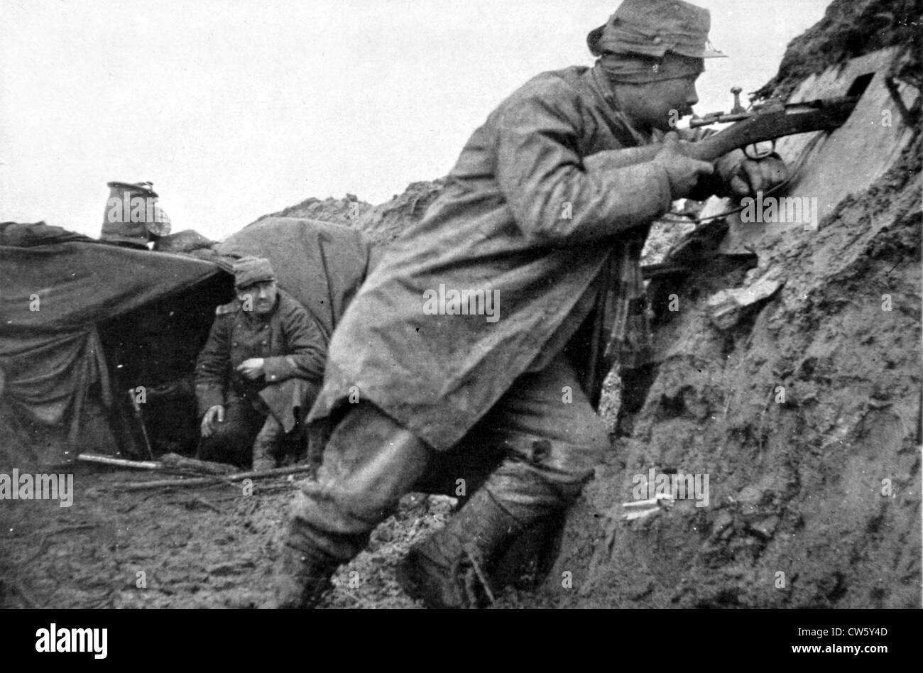 World War I Trenches High Resolution Stock Photography and Images - Alamy