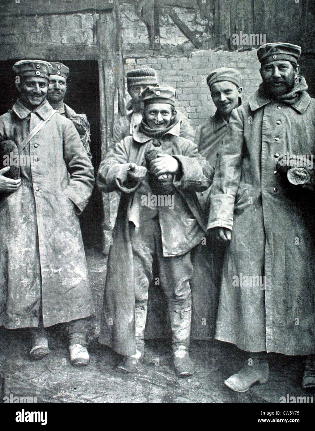 World war i german prisoners hi-res stock photography and images - Alamy