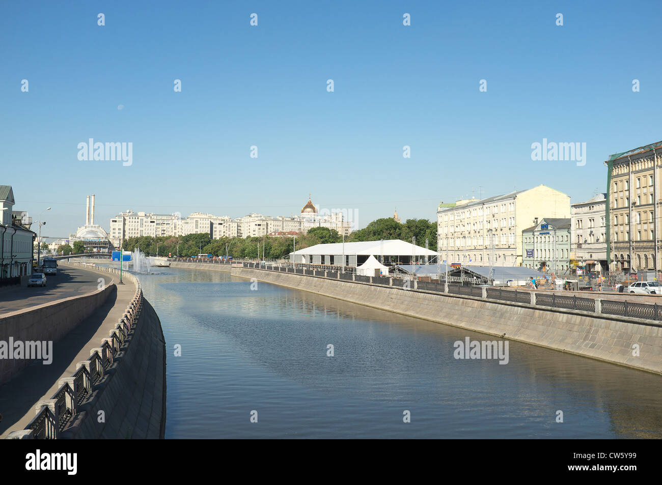 Moscow canal hi-res stock photography and images - Alamy