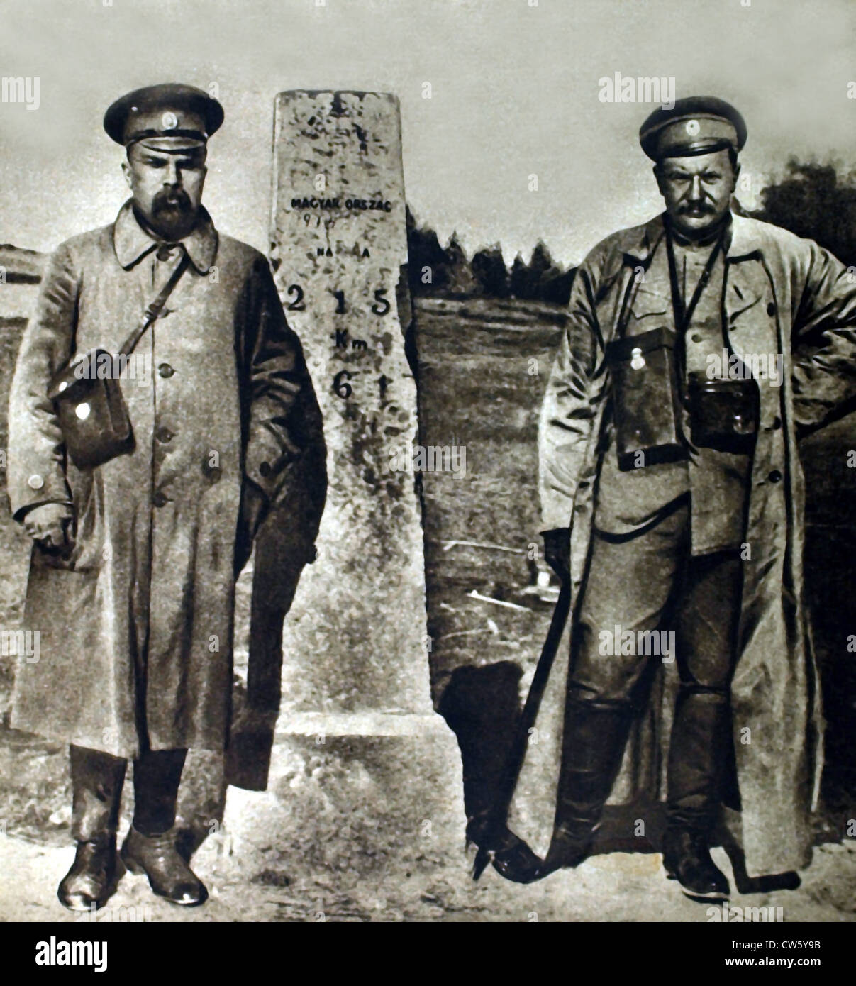 World war i border hi-res stock photography and images - Alamy