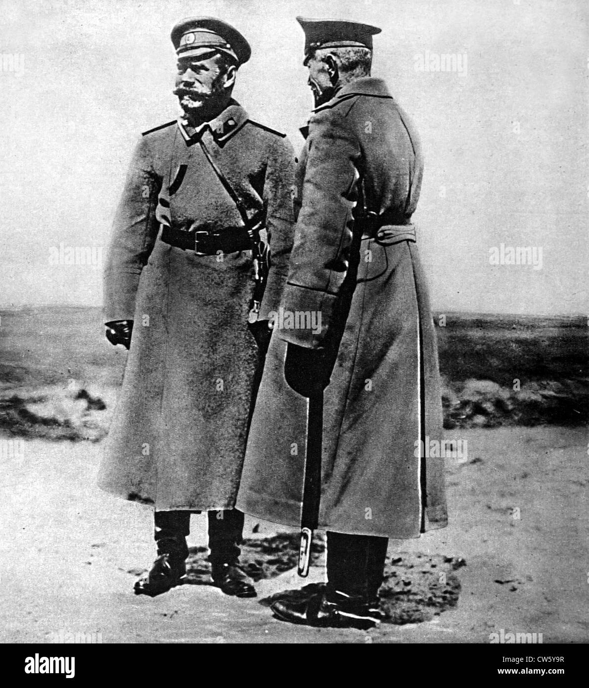 World War I. On the Russian western front, Emperor Nicholas II of ...