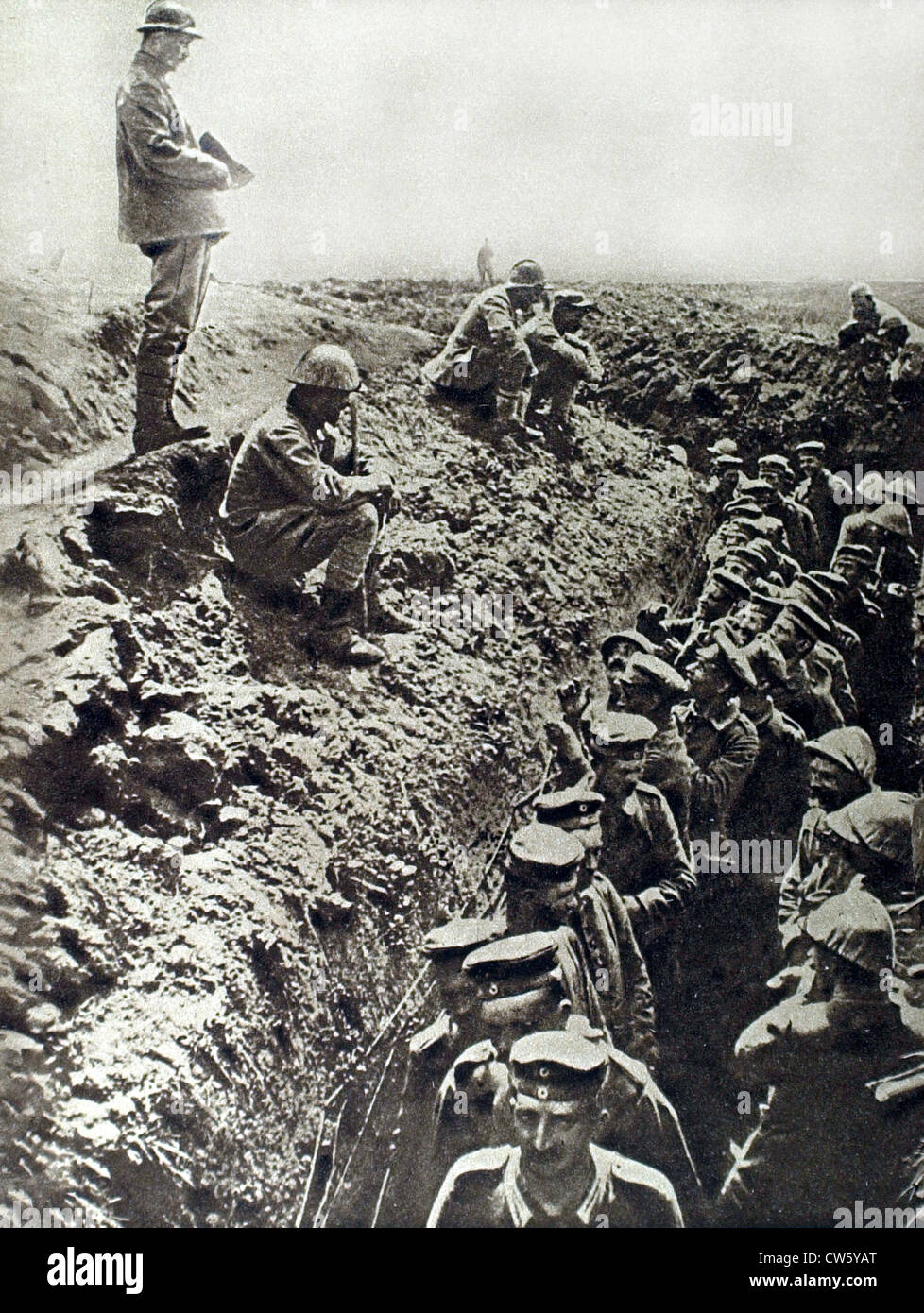Battle of the somme 1916 hi-res stock photography and images - Alamy
