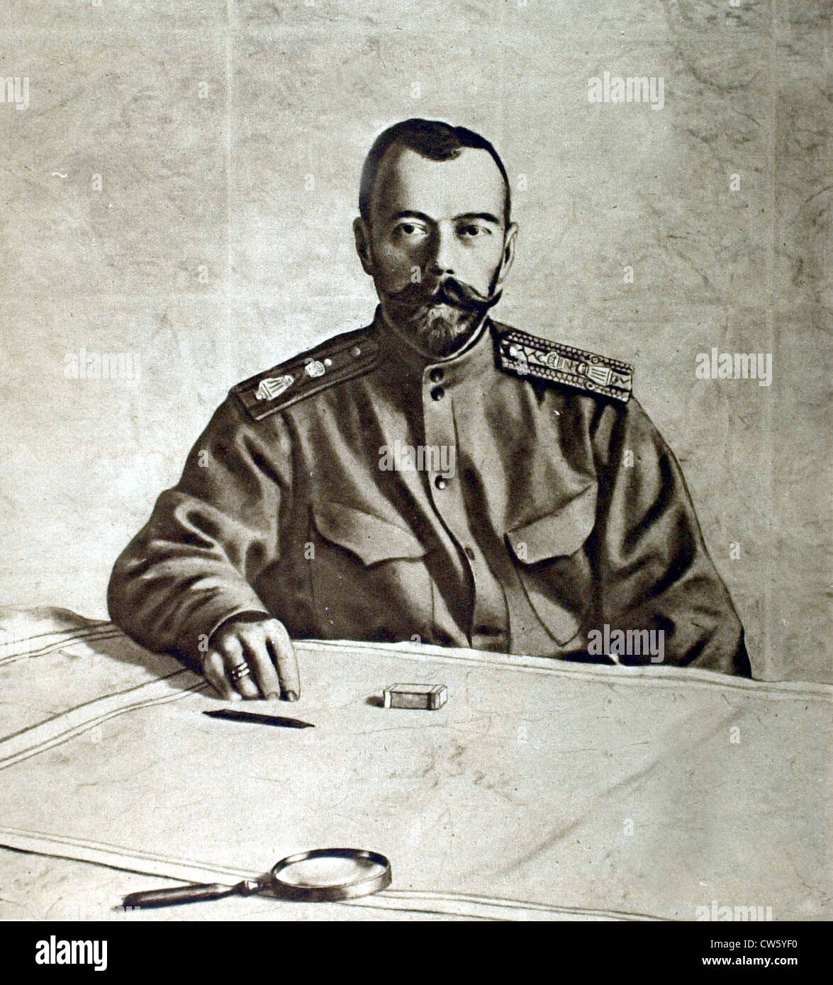 Tsar nicholas ii hi-res stock photography and images - Alamy
