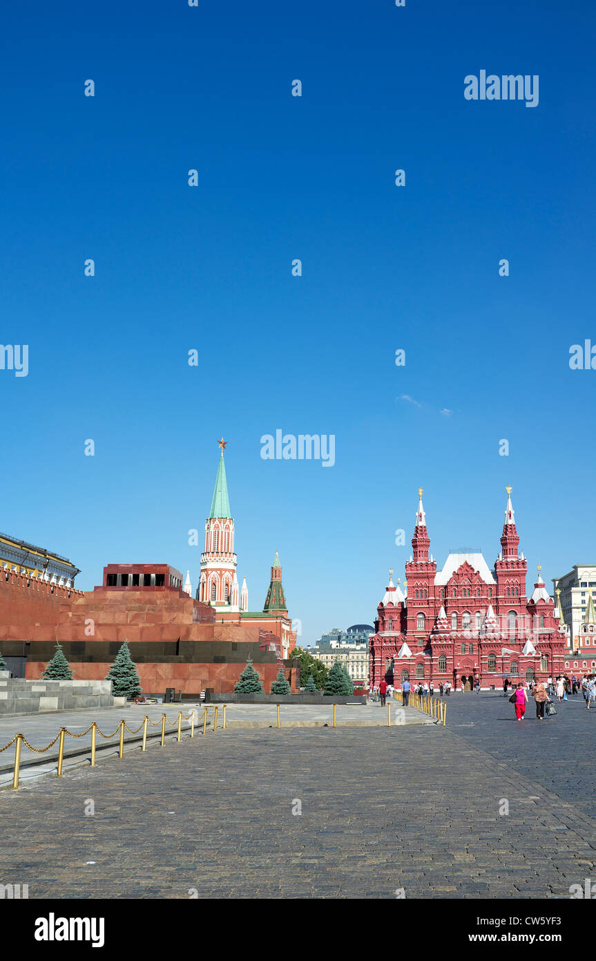 Red Square, Moscow Stock Photo - Alamy