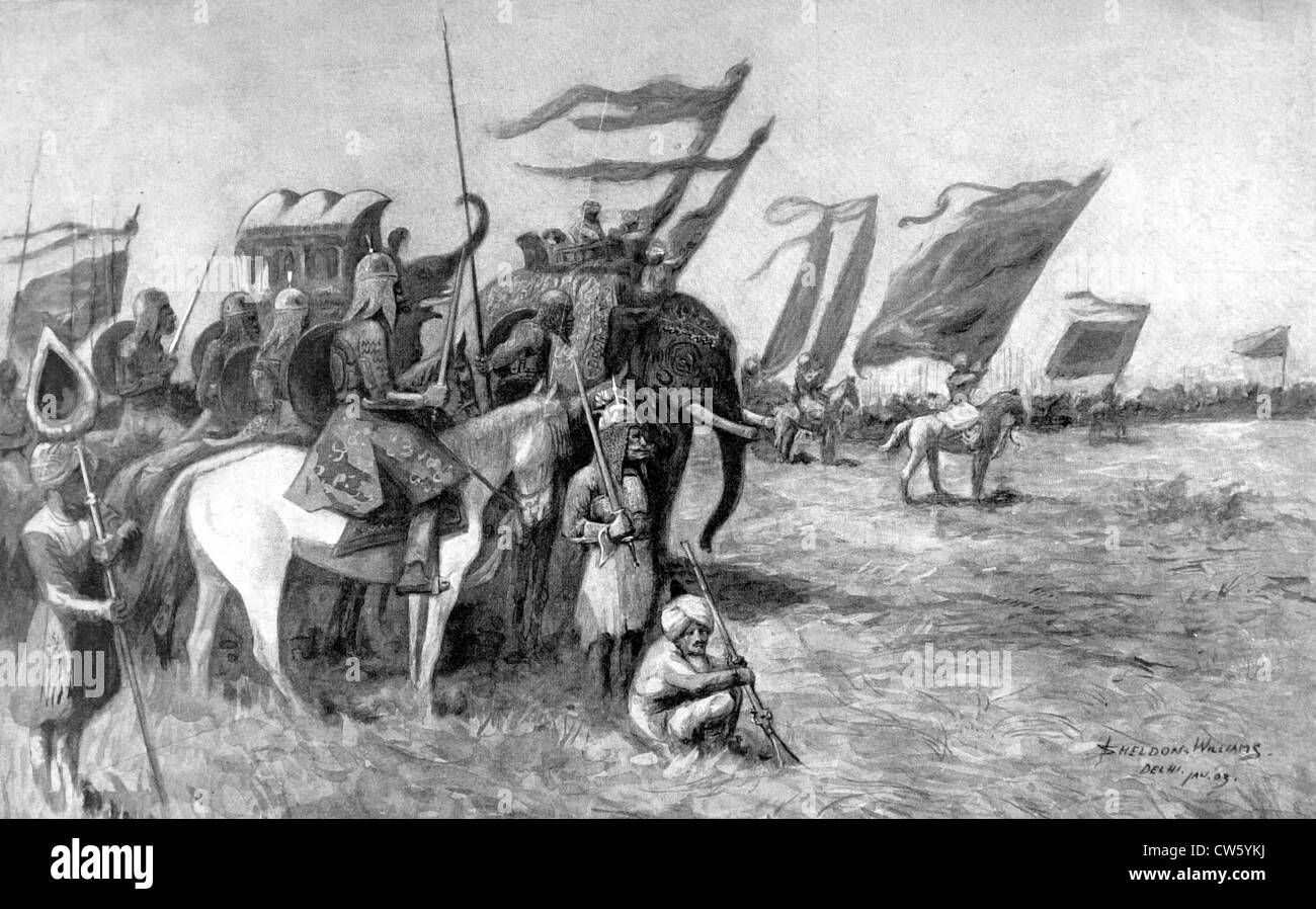 Princes of india hi-res stock photography and images - Alamy