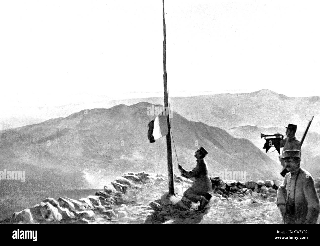 Colonization morocco Black and White Stock Photos & Images - Alamy