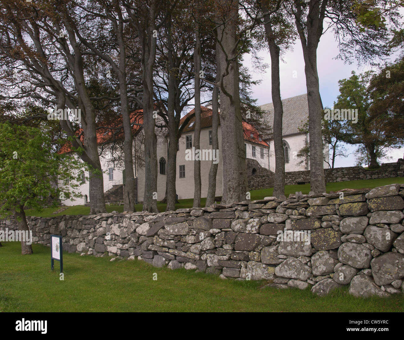 Utstein Kloster on Rennesøy outside Stavanger is an abby dating to ca ...