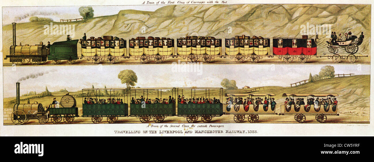 Manchester railway hi-res stock photography and images - Alamy