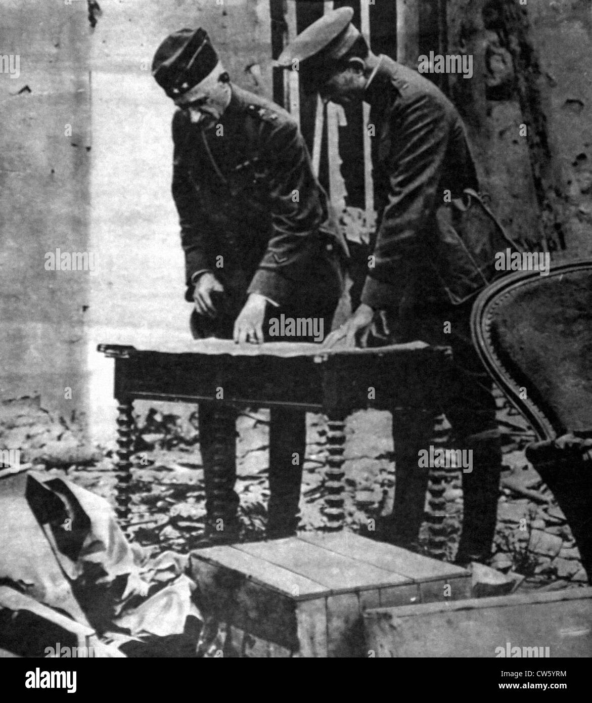 World War I. At the second battle of the Marne, an American general ...