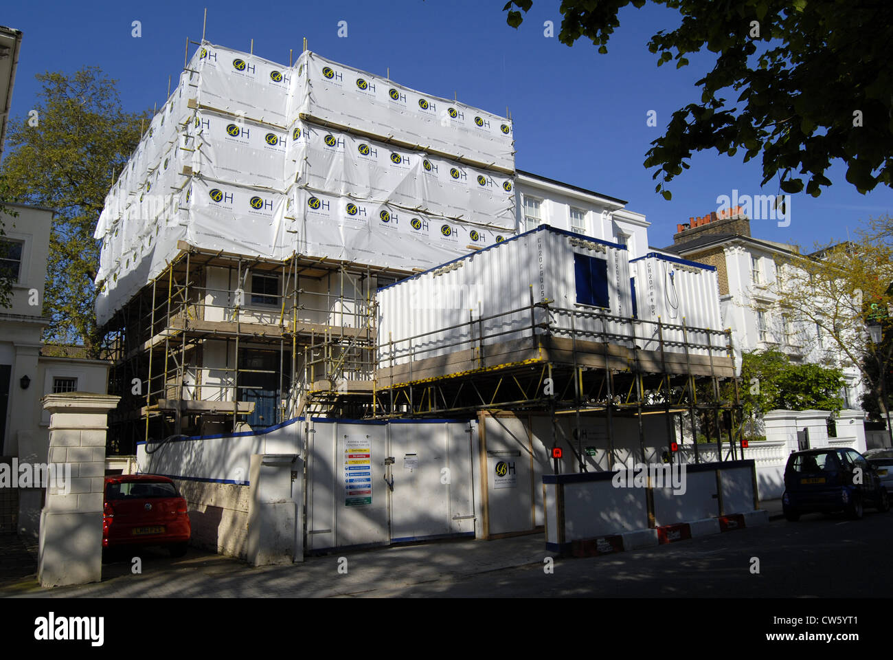 Development in Kessington and Chelsea Stock Photo - Alamy