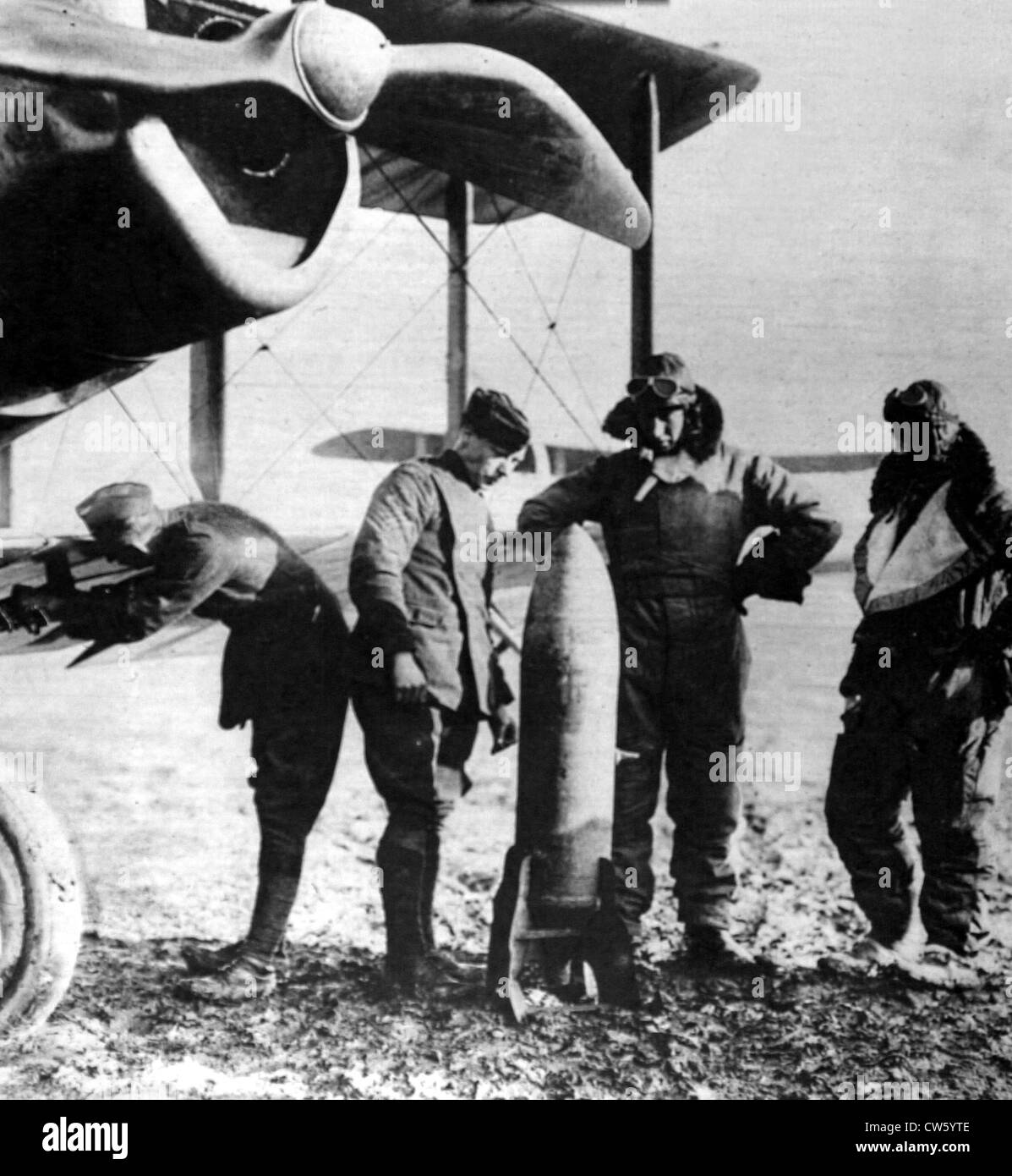 Ww1 plane hi-res stock photography and images - Alamy