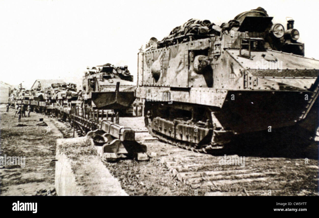 Tanks ww1 hi-res stock photography and images - Alamy
