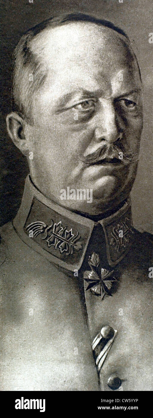 Erich Ludendorff Stock Photos & Erich Ludendorff Stock Images - Alamy