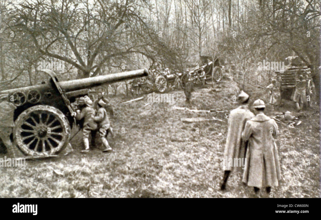 Ww1 Artillery Stock Photos & Ww1 Artillery Stock Images - Alamy