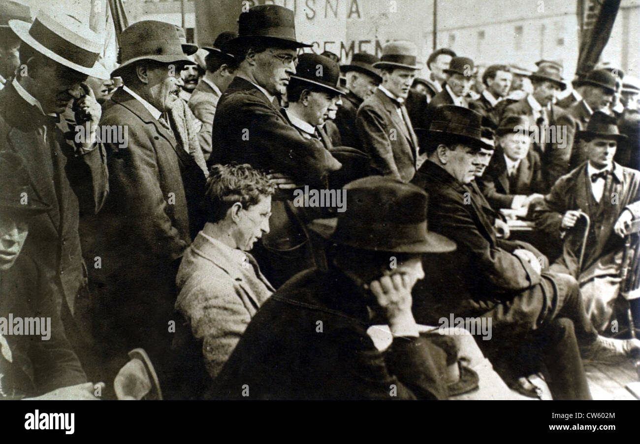 World war i protest hi-res stock photography and images - Alamy