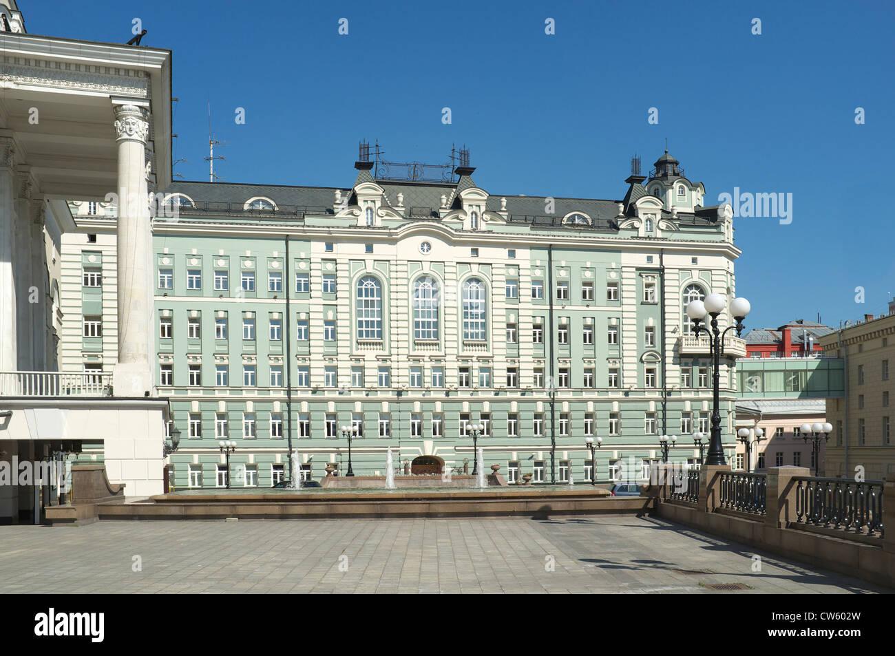 Classic russian architecture building hi-res stock photography and ...