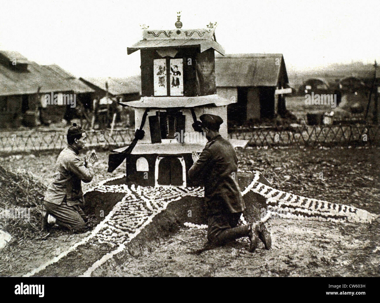 World War I. On the Canadian front, Chinese workers celebrate Chinese ...