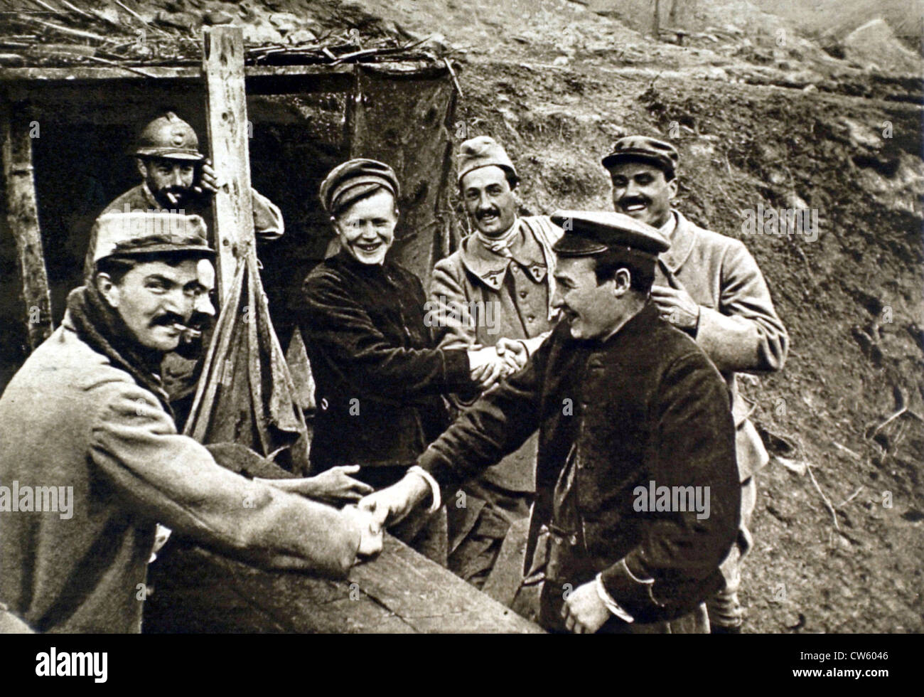 Fraternizing hi-res stock photography and images - Alamy