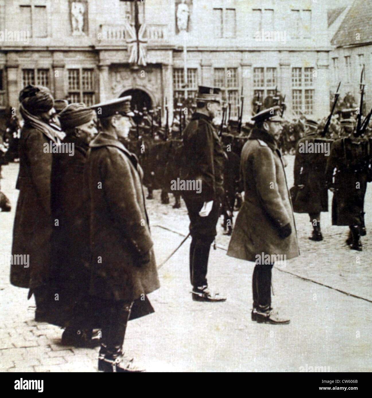 belgium in world war i