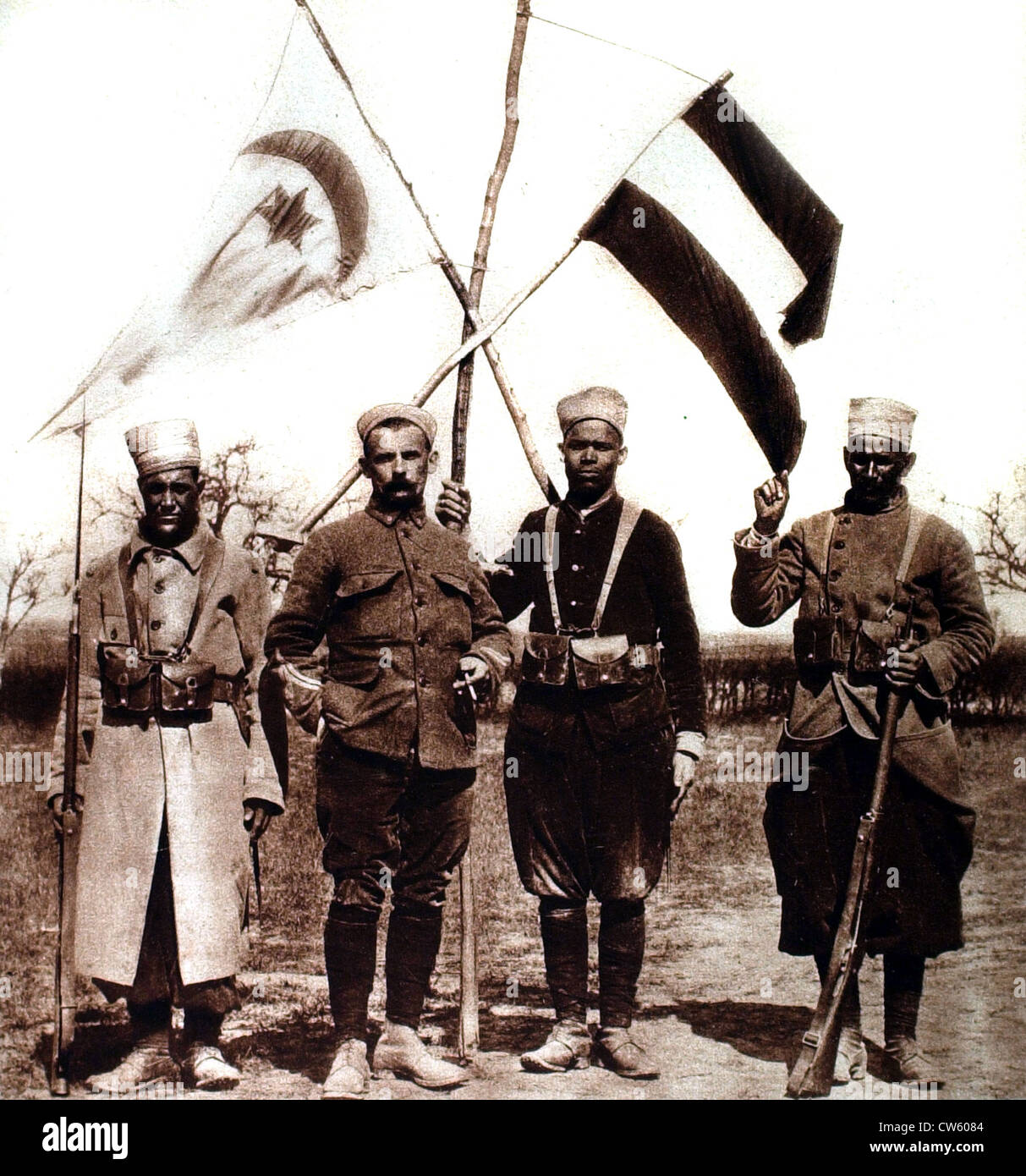 Colonial troops hi-res stock photography and images - Alamy