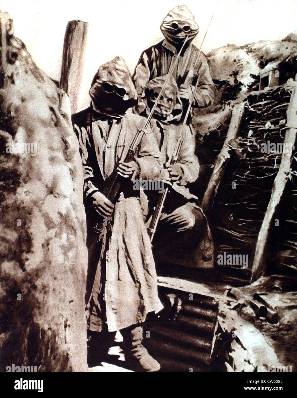 Poison gas wwi hi-res stock photography and images - Alamy
