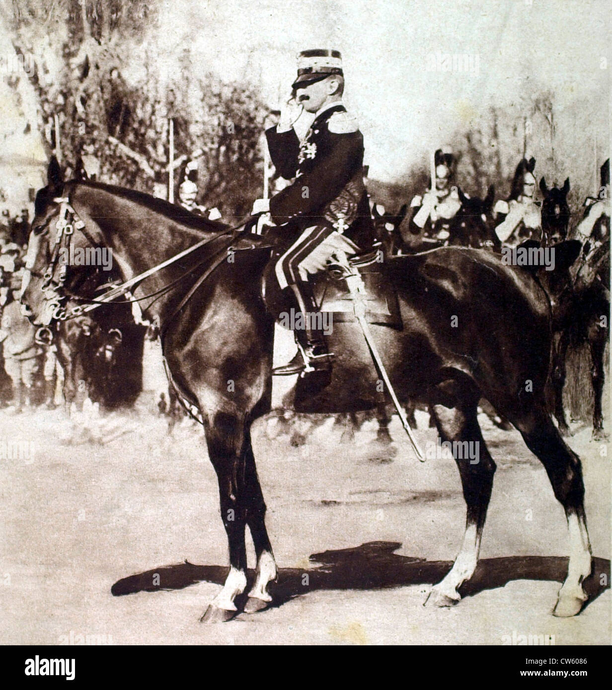 Victor-Emmanuel III, king of Italy (1915 Stock Photo - Alamy
