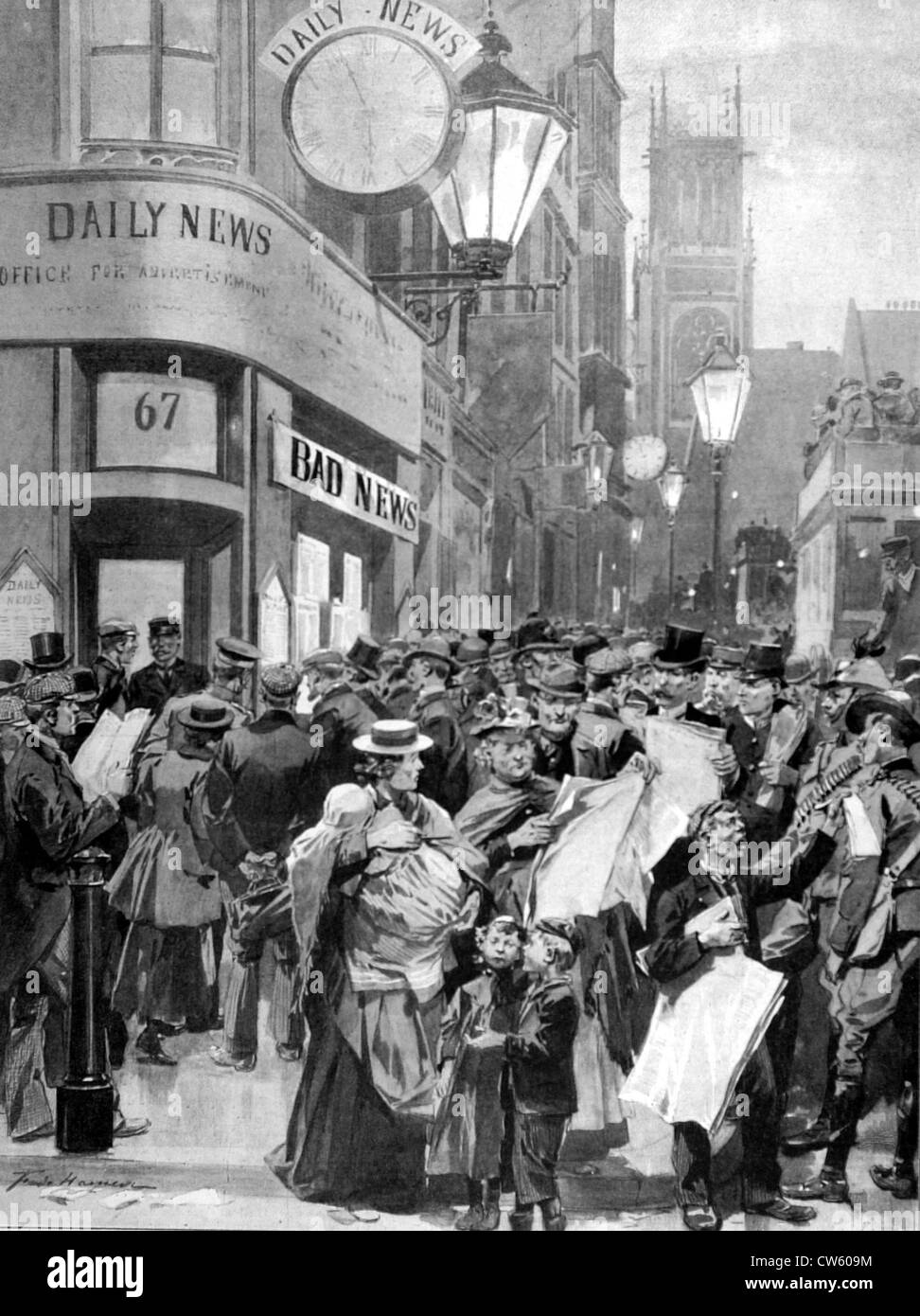 England 1902 the boer wars hi-res stock photography and images - Alamy