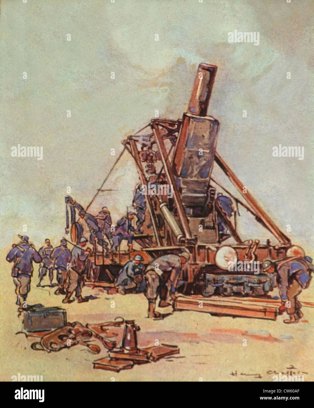 Long gun hi-res stock photography and images - Alamy