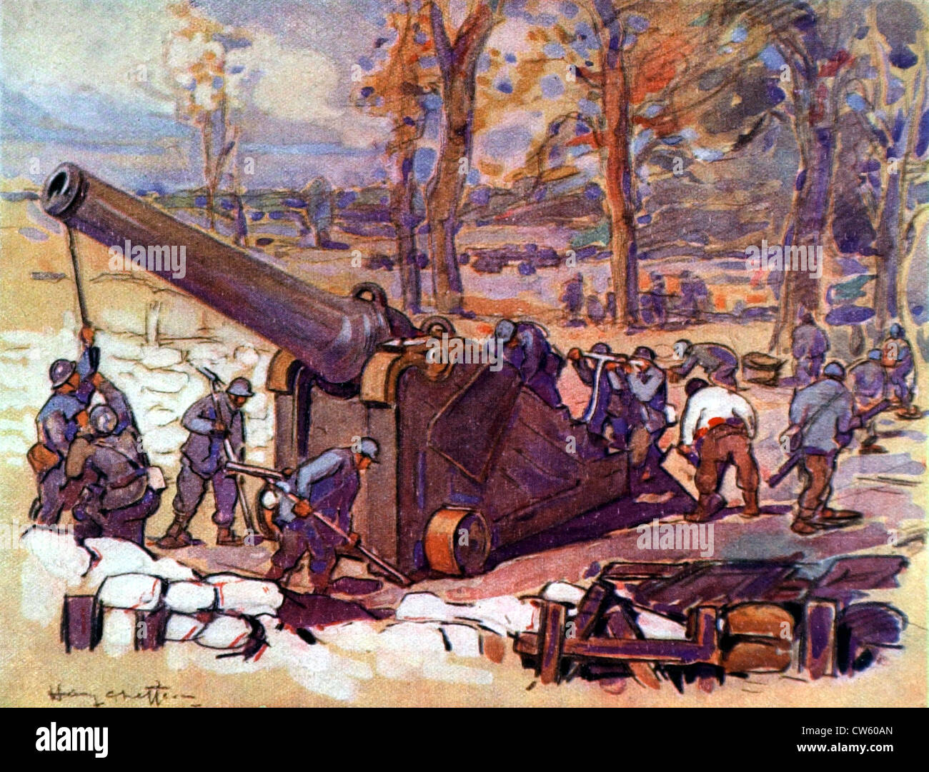 240 mm gun hi-res stock photography and images - Alamy