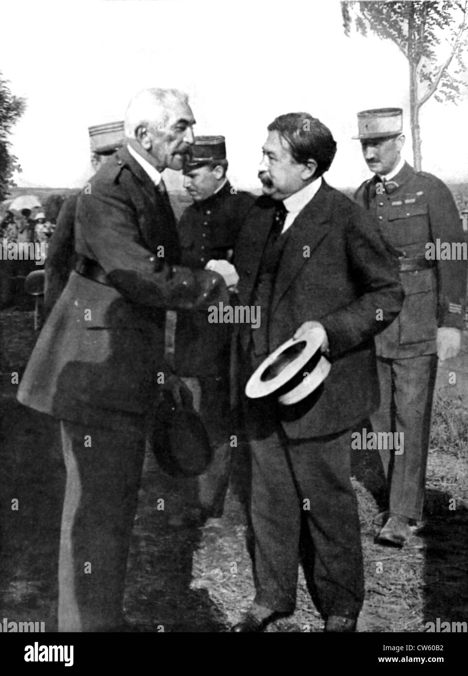 Maroc 6 10 1925 rif war voyage of mr paul painleve hi-res stock ...