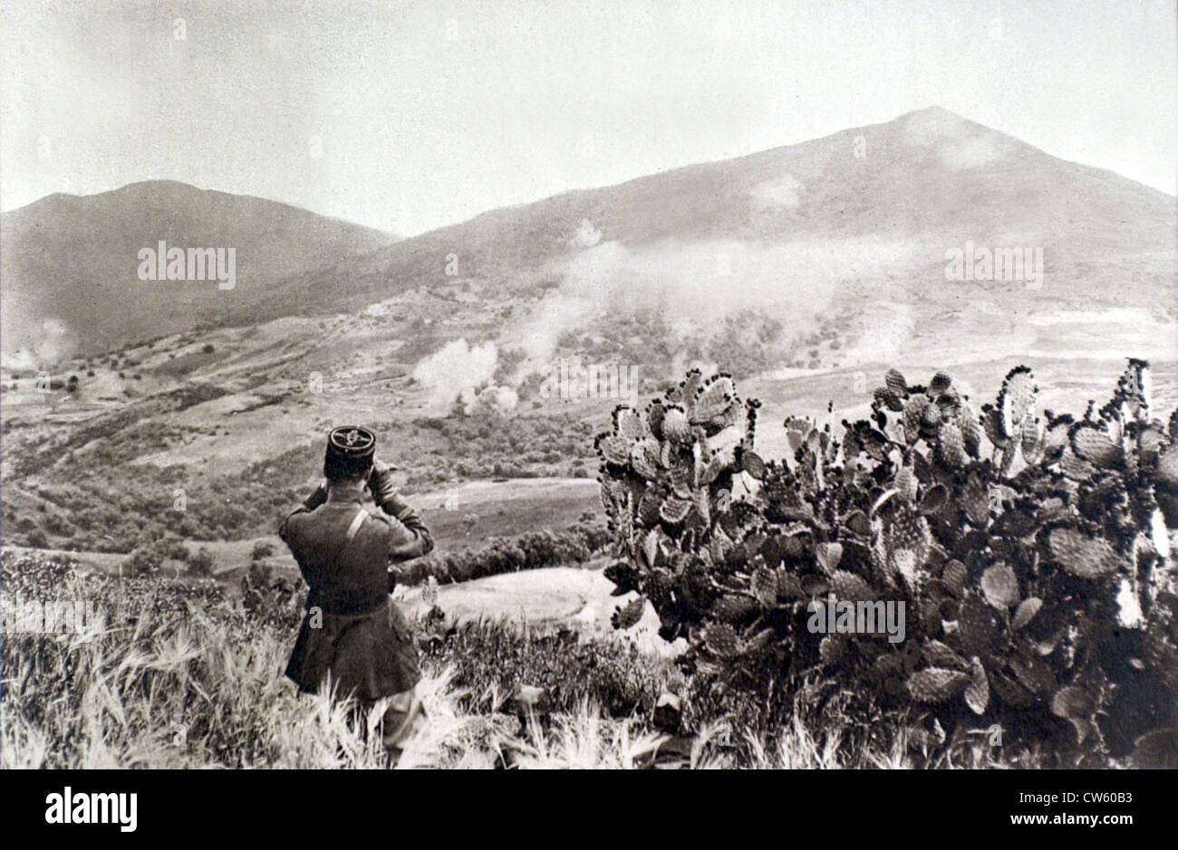 Morocco. Rif War, June 1925 Stock Photo: 49919159 - Alamy