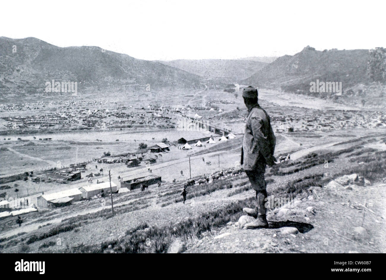 Morocco. Rif War, June 1925 Stock Photo - Alamy