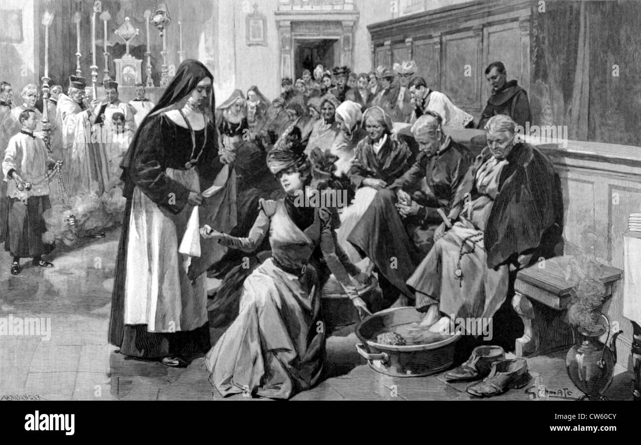 Rome in 1900 hi-res stock photography and images - Alamy