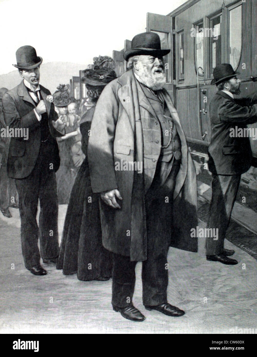 Lord Salisbury, English minister of foreign affairs from1886 to 1892 ...