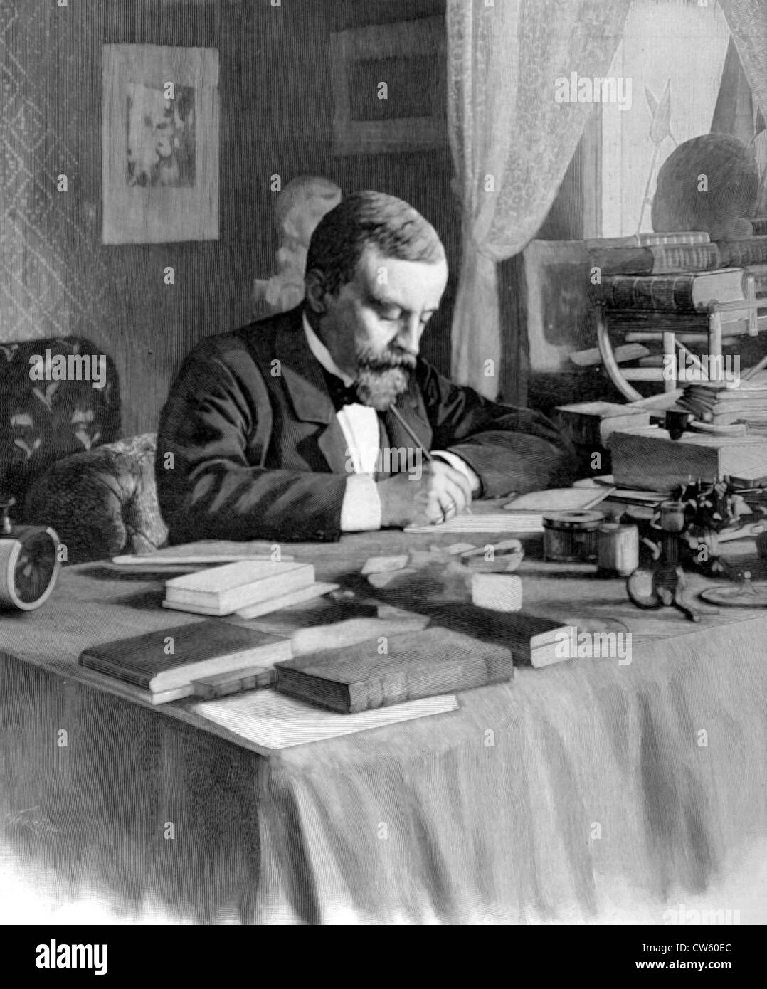 Poland 12 8 1900 henryk sienkiewicz 1846 1916 hi-res stock photography ...