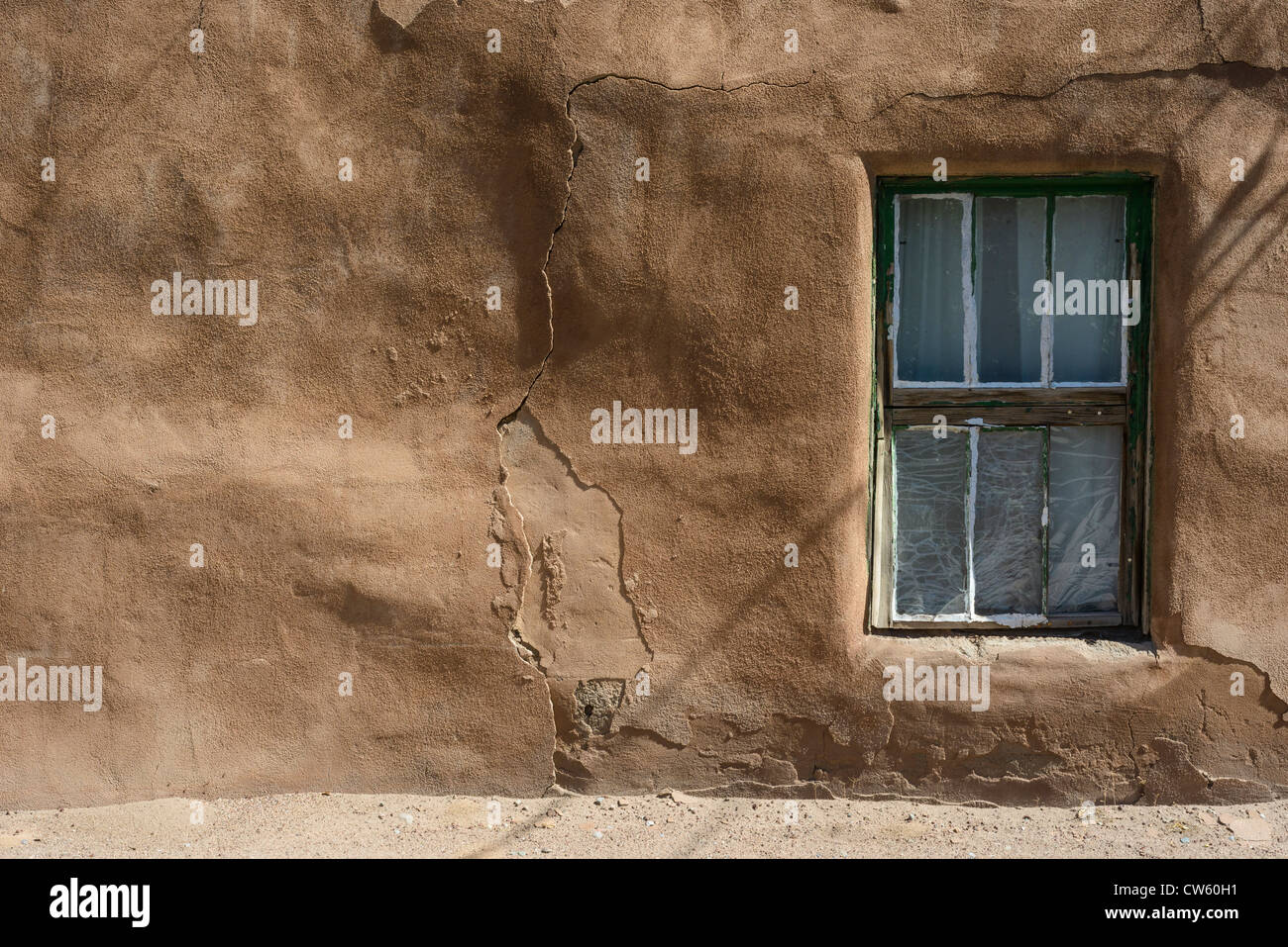 Santa fe style house hi-res stock photography and images - Alamy