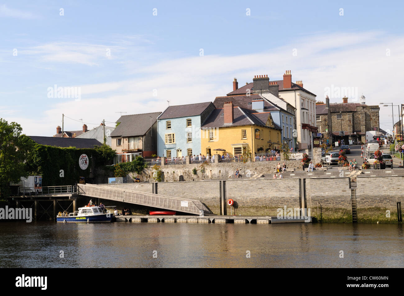Cardigan wales hi-res stock photography and images - Alamy