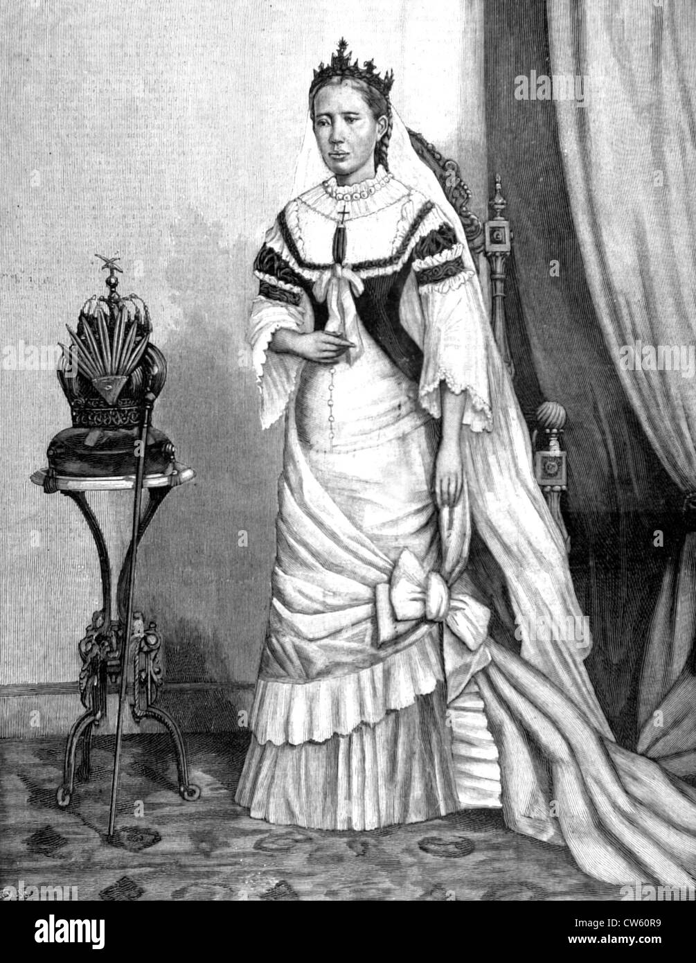 Queen madagascar hi-res stock photography and images - Alamy