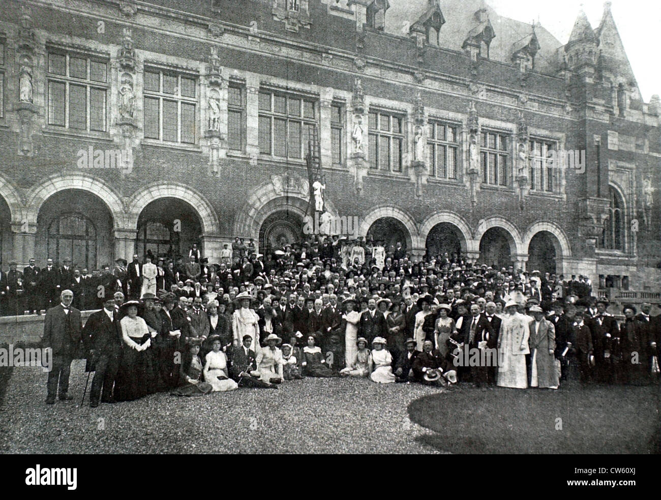 20th Peace Congress in The Hague (1913 Stock Photo - Alamy