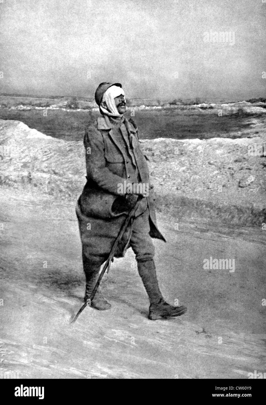 France 1915 world war i after the battle of champagne Black and White ...