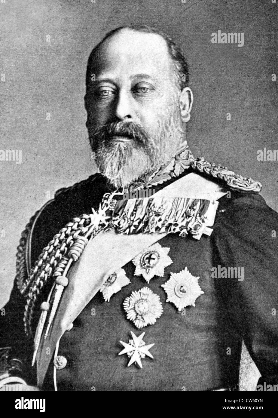 Edward VII of England (1901 Stock Photo - Alamy