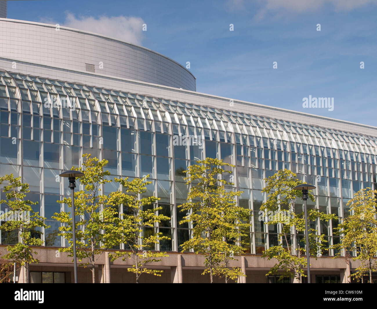 Exterior of the Finnish opera in Helsinki Stock Photo - Alamy