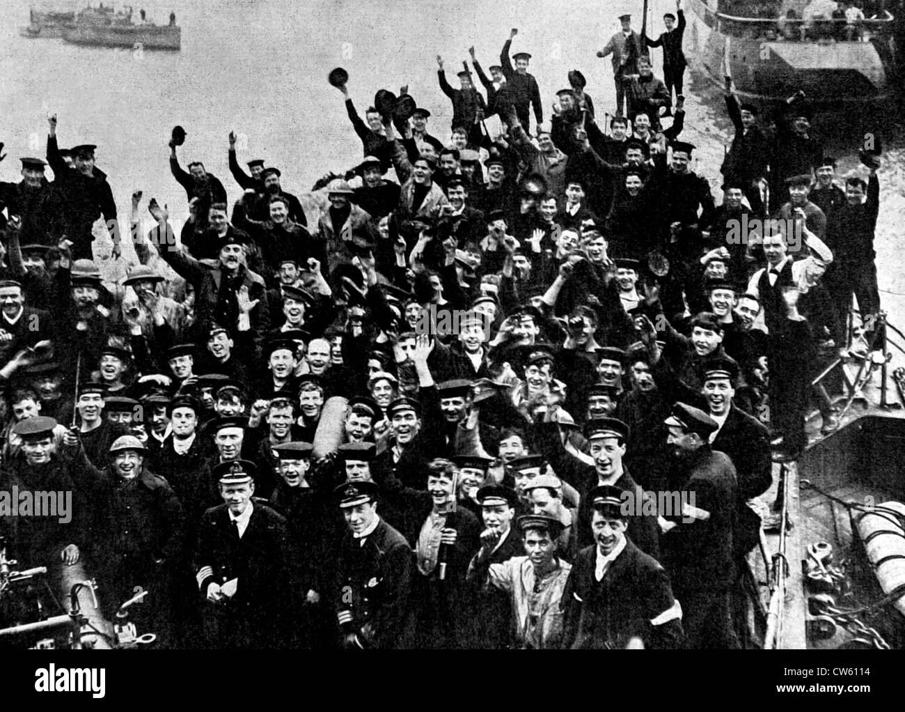 World War I. After the attack on the German bases in Zeebrugge, the ...