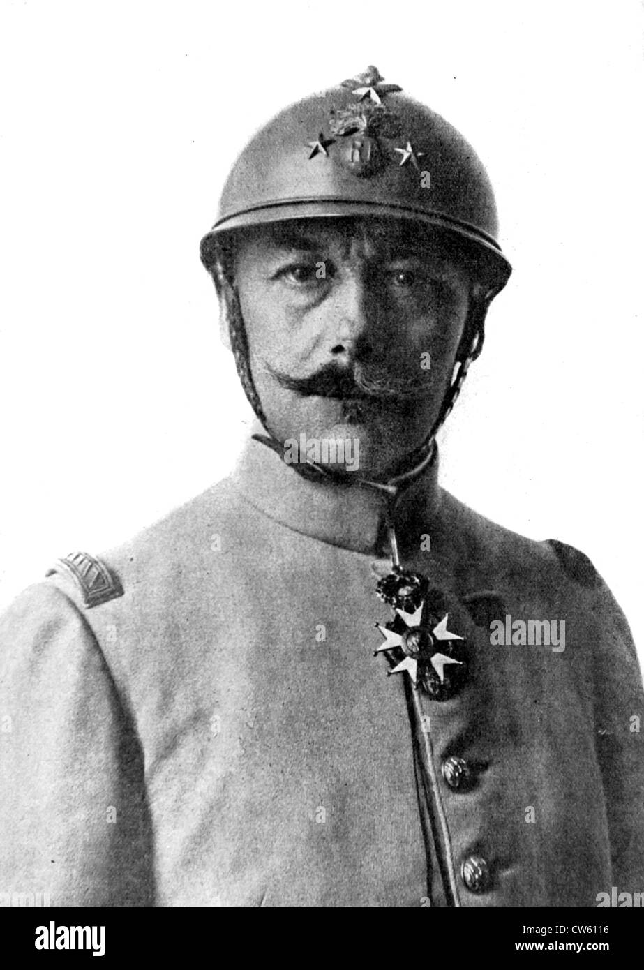 World War I. General Humbert (1918 Stock Photo - Alamy