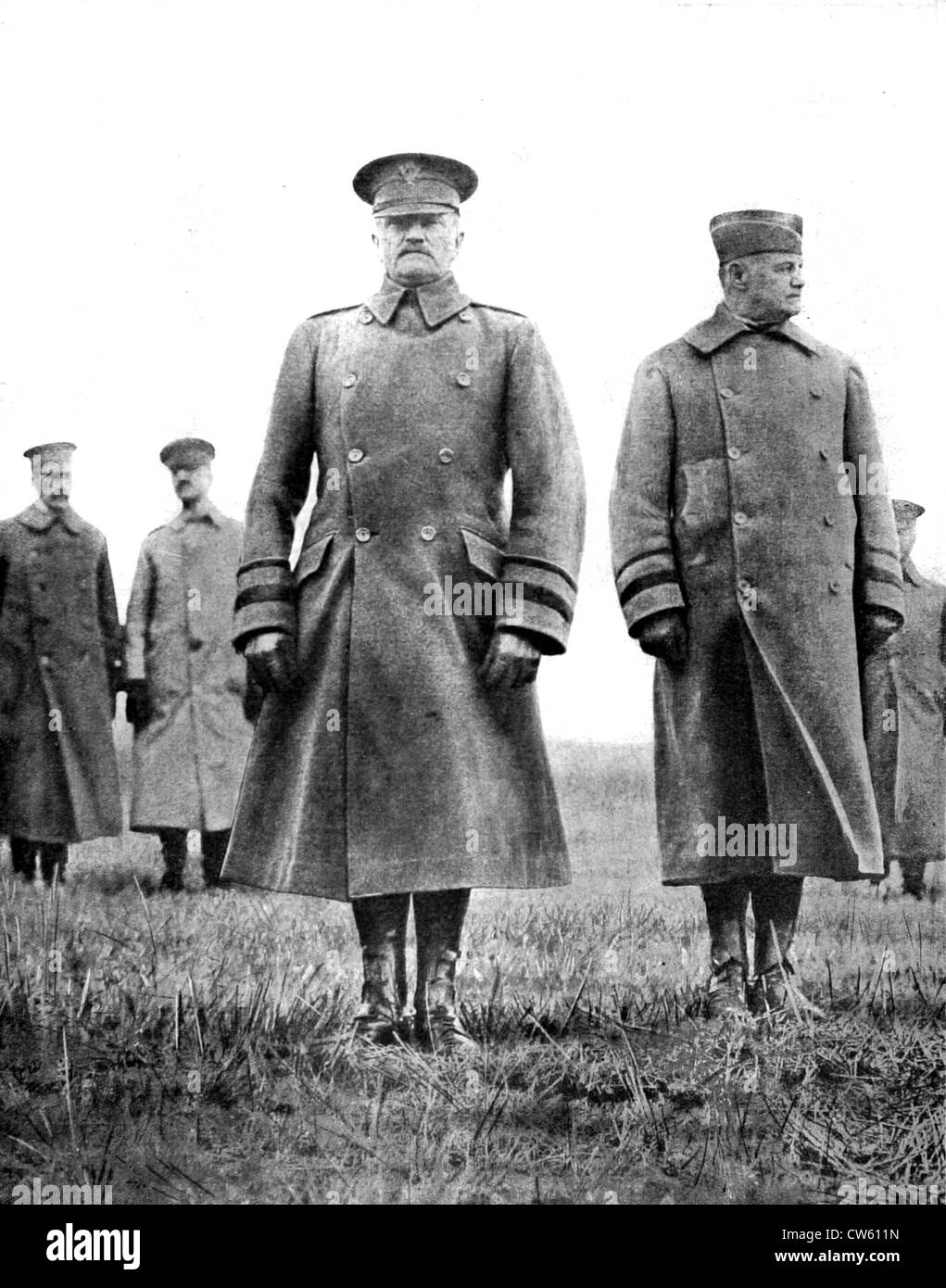 World war i generals hi-res stock photography and images - Alamy