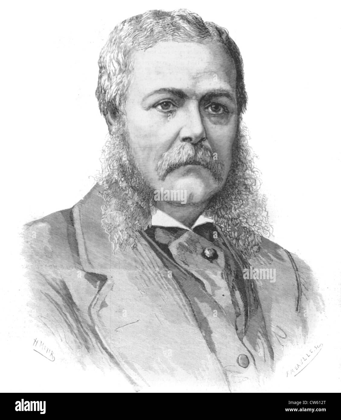 Chester Arthur, president of the United States (1881 Stock Photo - Alamy