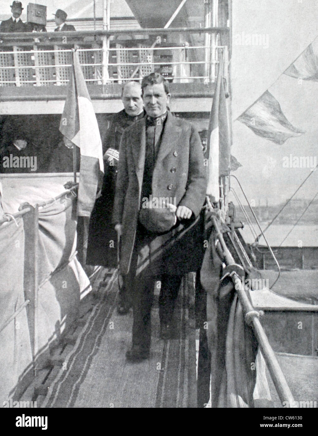 World War I. Captain Tucker, of the American ship "L'Orléans ...