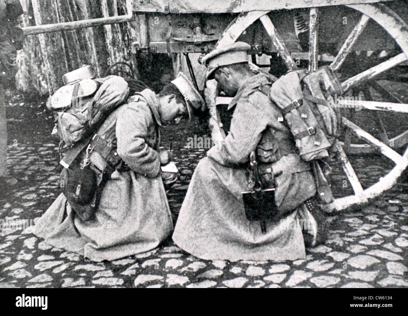 World War I. Reinforcements for the Portuguese task force in France ...