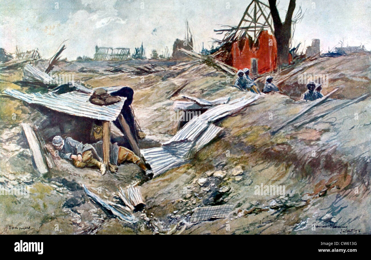 Somme battle hi-res stock photography and images - Alamy